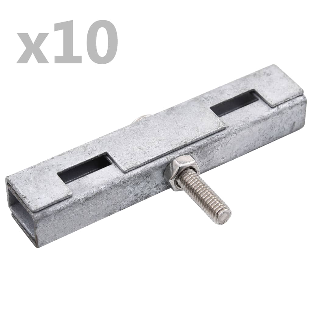U shape connector Silver | Melbourne Home & Living