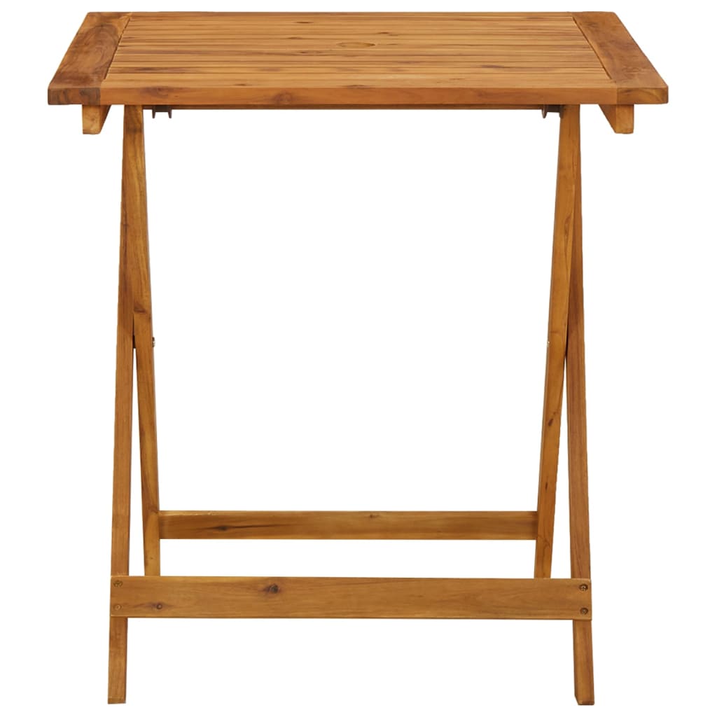 Folding Garden Table Solid Acacia Wood | Melbourne Home & Living