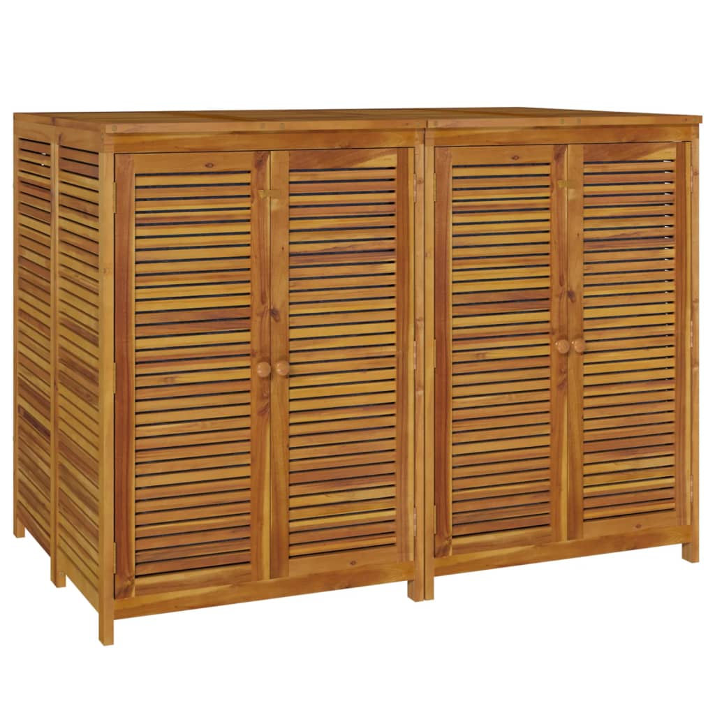 Solid Acacia Wood Garden Storage Box | Melbourne Home & Living