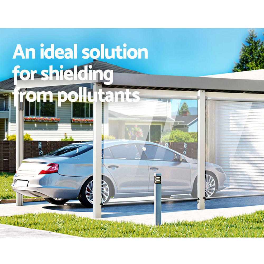 Roll Down Window Canopy Awning | Melbourne Home & Living