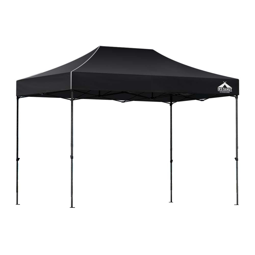 Instahut Gazebo Pop Up Marquee 3X4.5 Outdoor Wedding Gazebos Base Pod