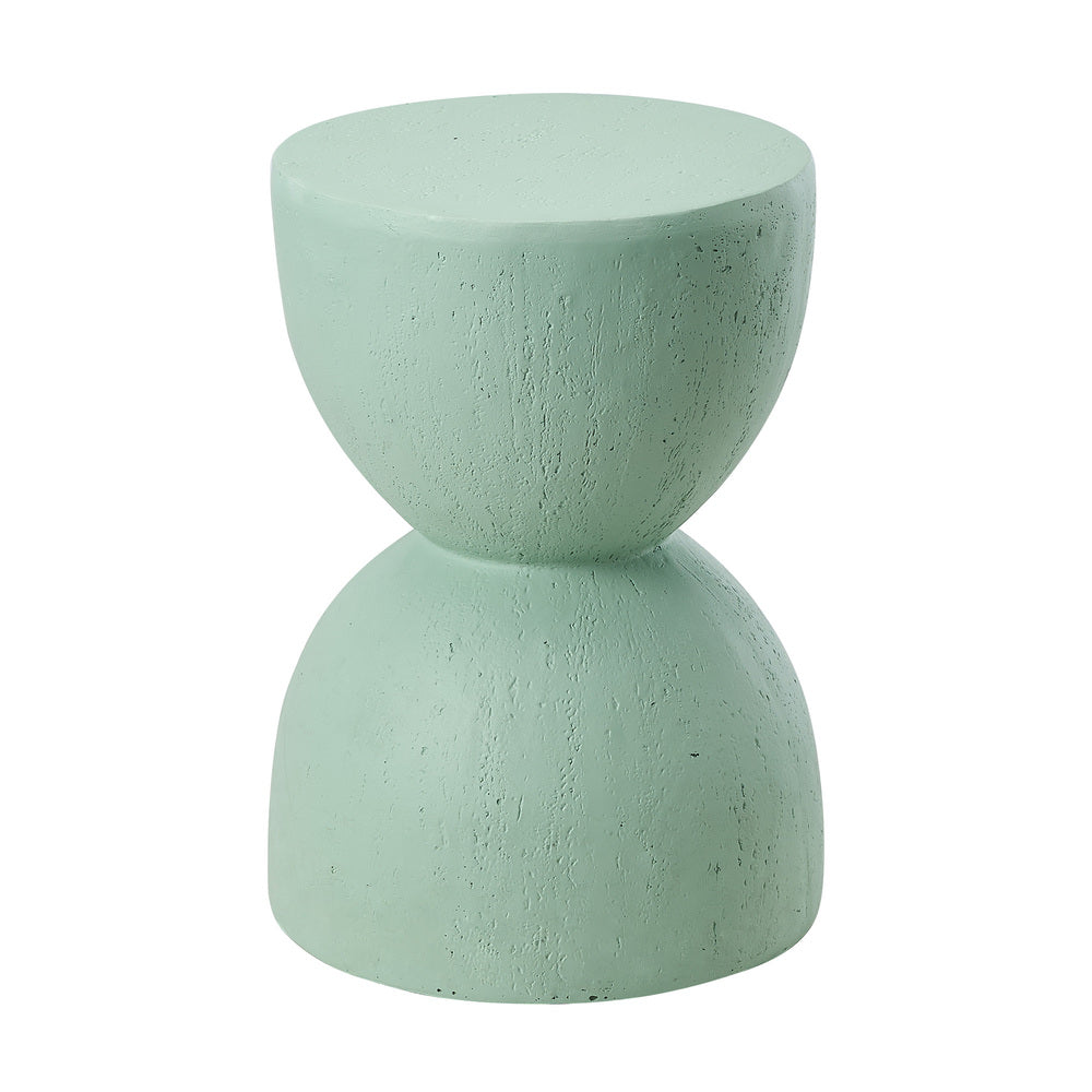 Side Table Coffee Tables Stand Stone Green