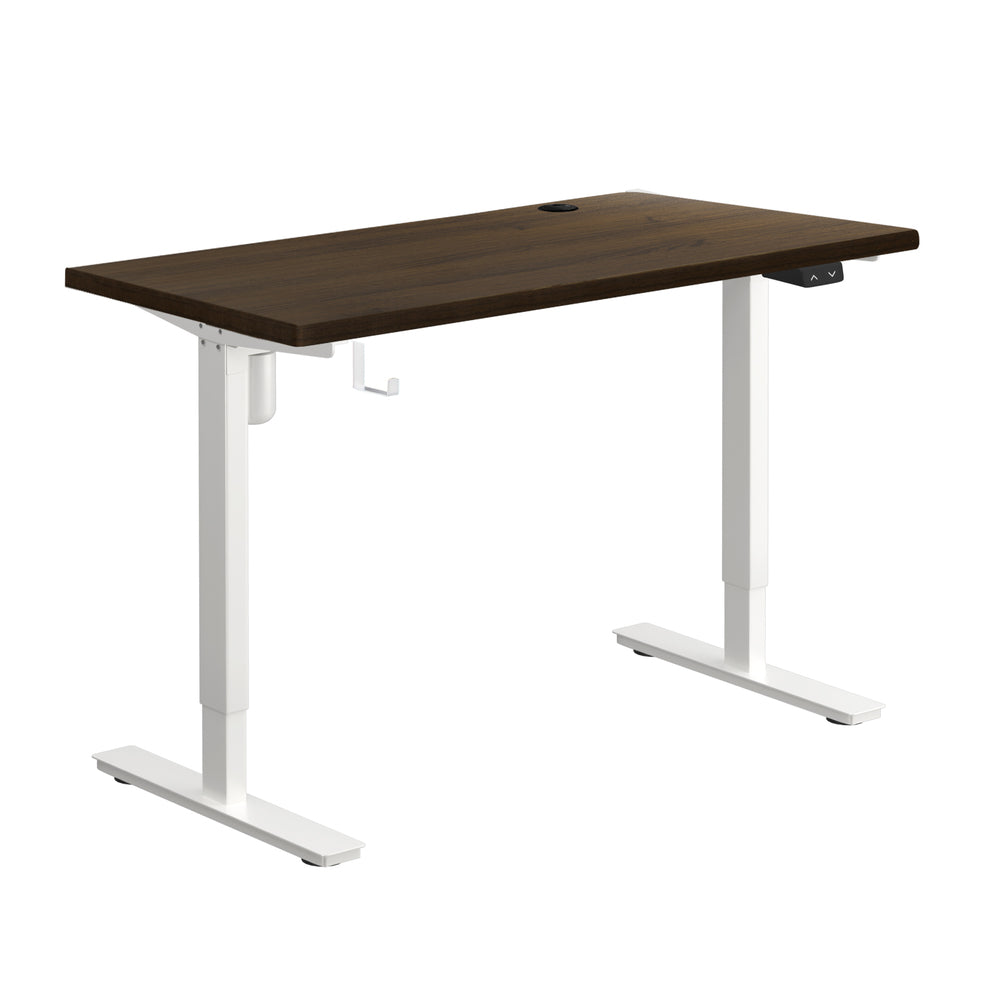 Electric Standing Desk Single Motor Height Adjustable Sit Stand Table ...
