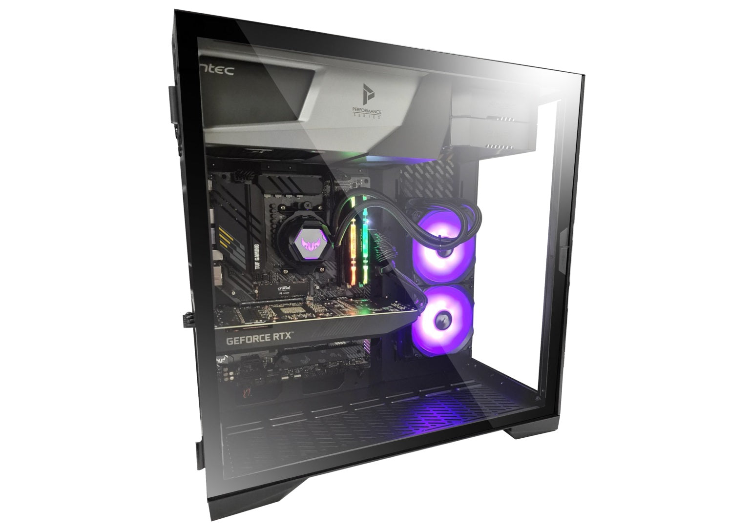 LEADER Apache V28 Gamer Desktop, AMD Ryzen 7 5800, 16GB 3200Mhz, 1TB N