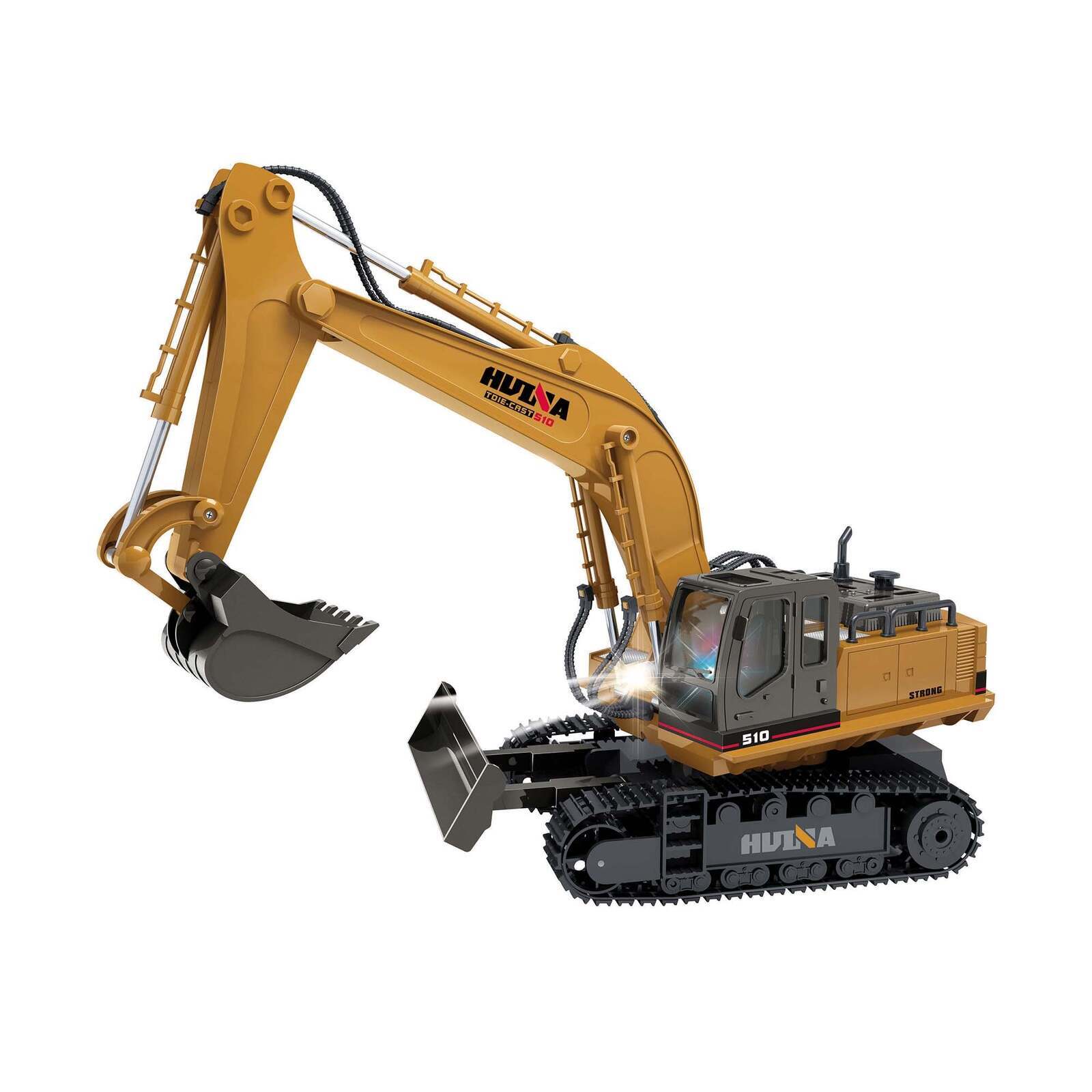 Remote Controlled 2.4Ghz Tractor Excavator Digger Toy For Children