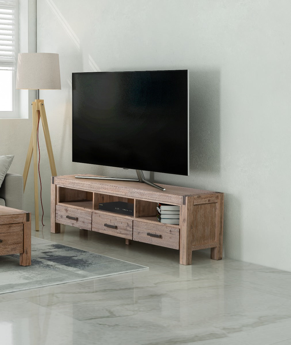 Java TV Cabinet Oak | Melbourne Home & Living