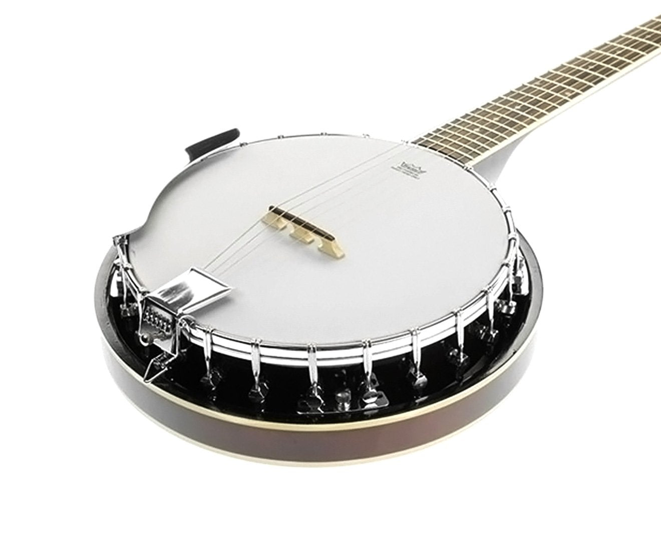 6 String Resonator Banjo - Brown