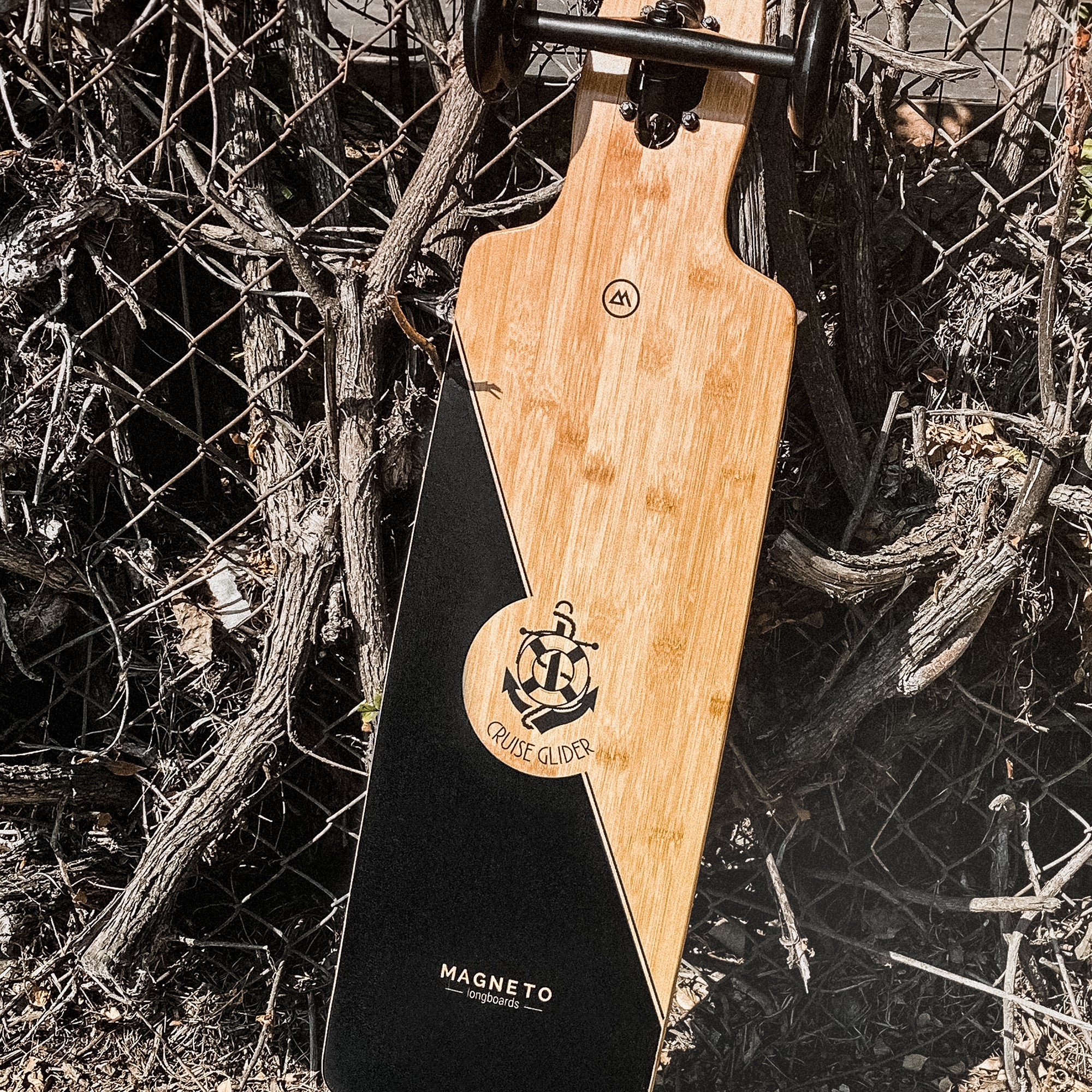Magneto Glider Clear Longboard | Melbourne Home & Living