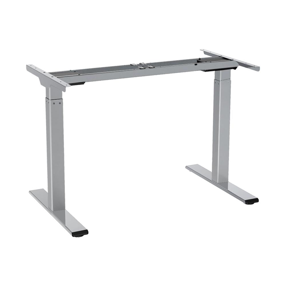 Office Standing Desk Frame Sit Table Leg Motorised Dual Motor Stand Gr