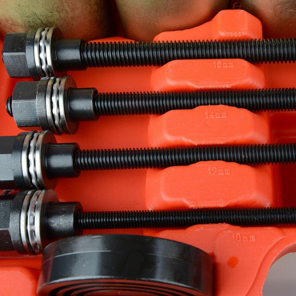 27PCS Press Pull Sleeve Set Durable Bush and Bearing Removal Install T