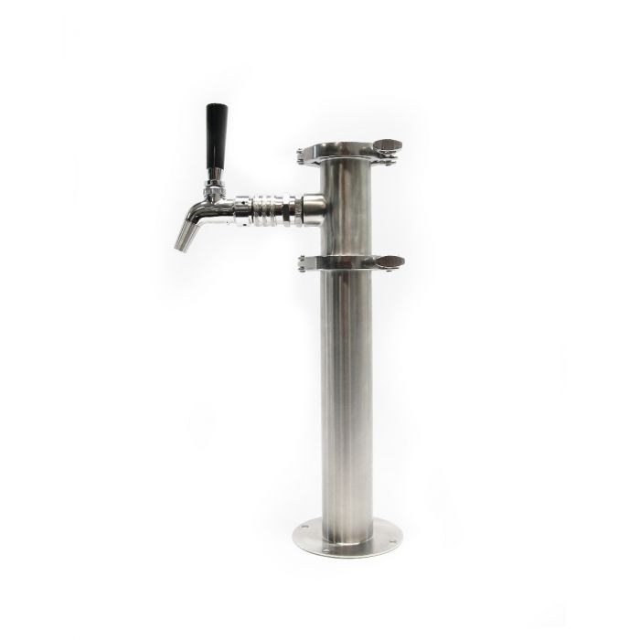 Beer Font Tower - Single Tap Modular Beer Font With Tap
