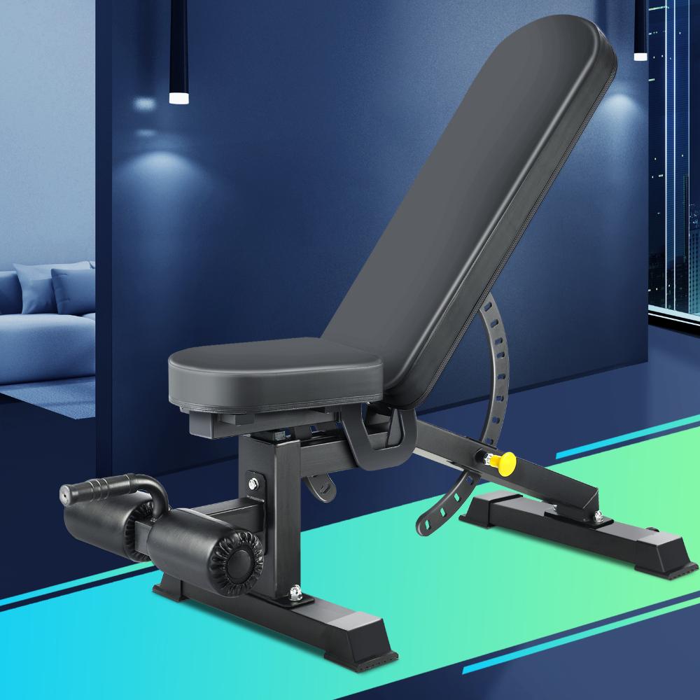 Finex Weight Bench Press Adjustable FID Bench Press Flat Incline Decli