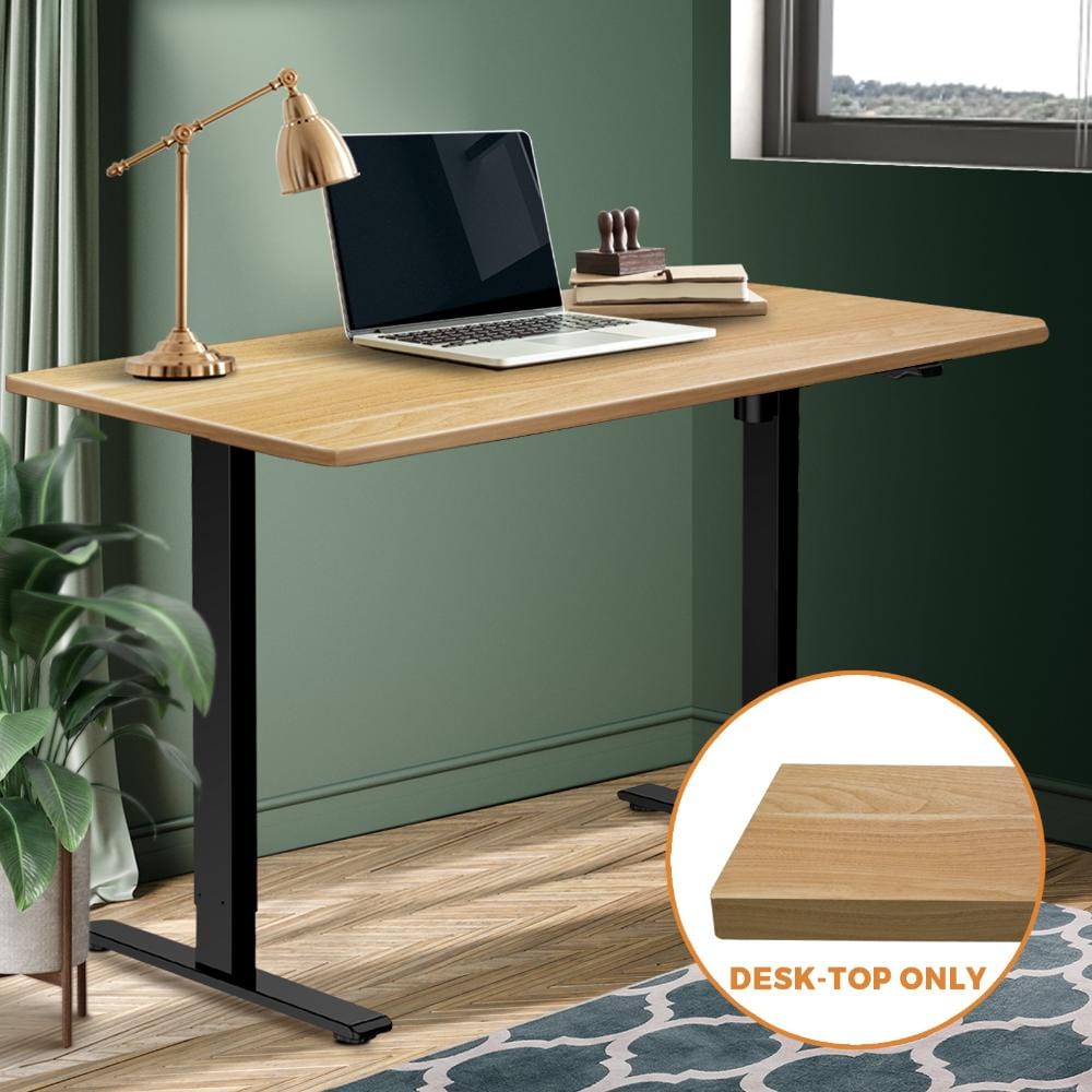 Transform Your Office Space with a Stylish Oak Standing Desk Table Top