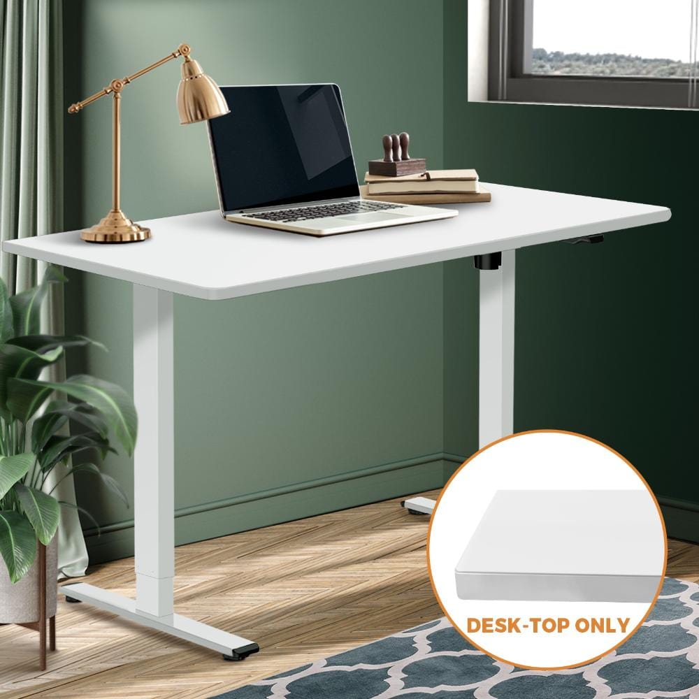 Transform Your Office Space with a Stylish White Standing Desk Table T
