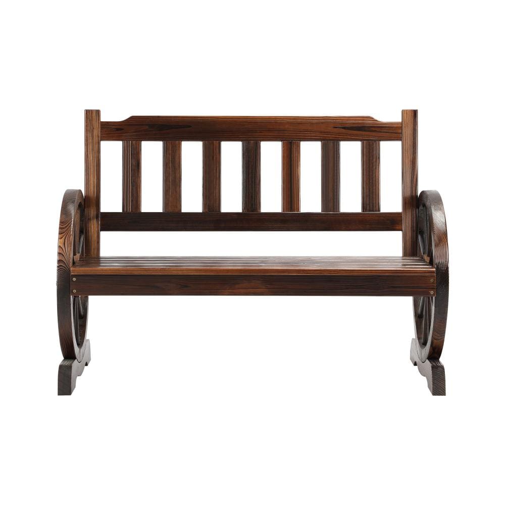 Wheelchair-Accessible Backyard Bliss: Unwind with Garden Bench and Whe