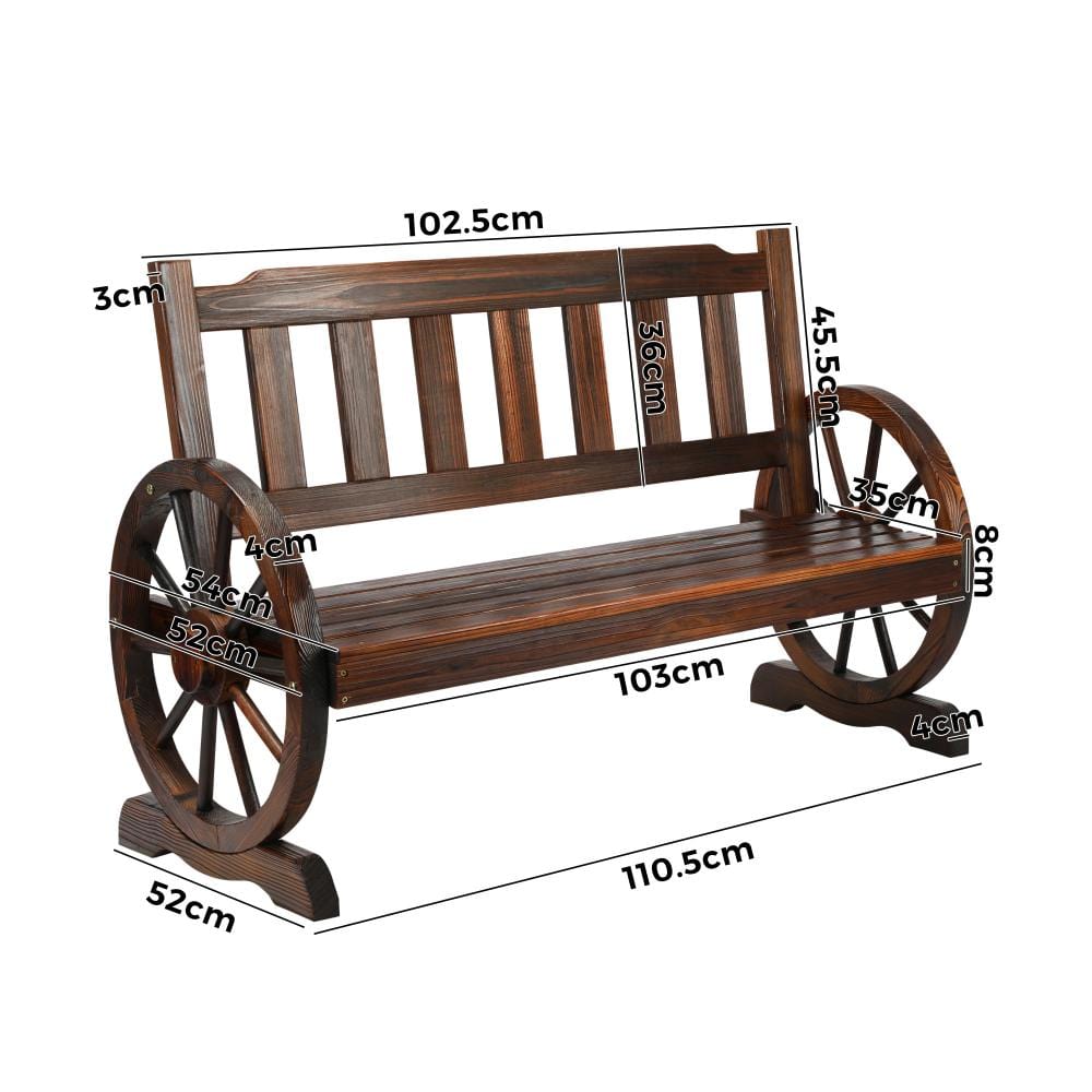 Wheelchair-Accessible Backyard Bliss: Unwind with Garden Bench and Whe