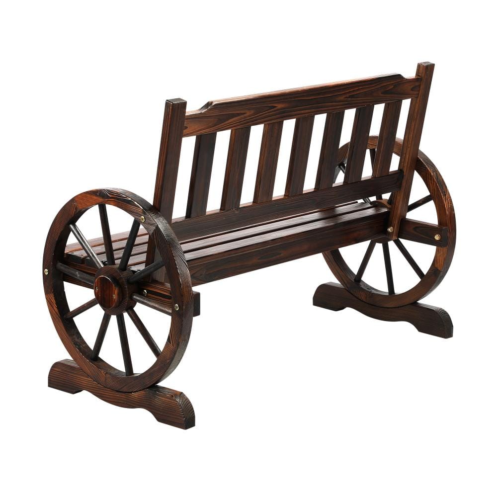 Wheelchair-Accessible Backyard Bliss: Unwind with Garden Bench and Whe